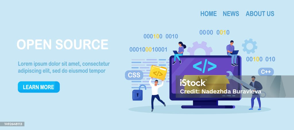 Open Source Tiny Programmers Programming Website For Internet Platform Developers Creating Open