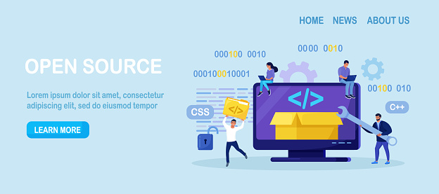 Open Source Tiny Programmers Programming Website For Internet Platform Developers Creating Open
