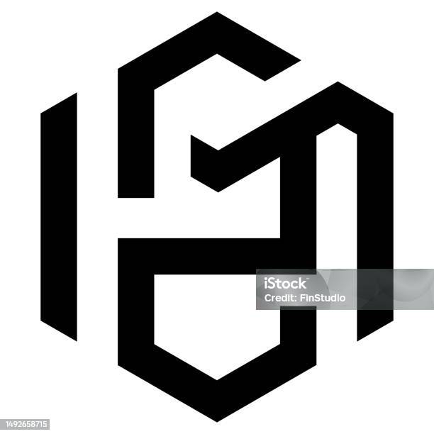 Logo Zm Awal Inovatif Profesional Dan Logo Mz Huruf Zm Atau Mz Monogram