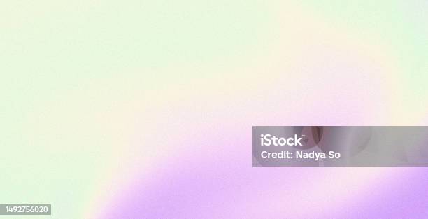 Warna Pastel Latar Belakang Gradien Tekstur Kasar Abstrak Holografik