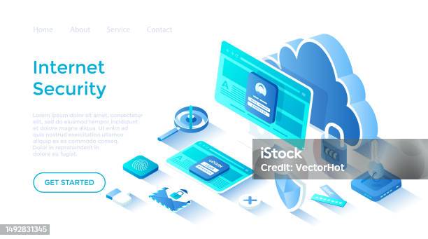Internet Security Data Protection Concept Safety And Confidential Data ... Internet Security Data Protection Concept Safety And Confidential Data ...