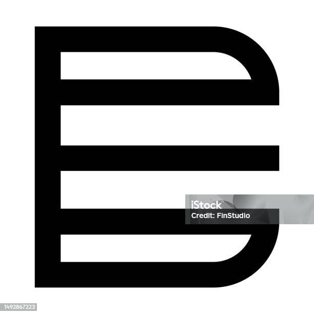 Logo Ed Awal Inovatif Profesional Dan Logo De Huruf Ed Atau De Monogram