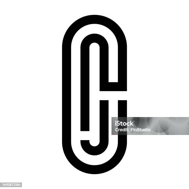 Logo Cj Initial Professionnel Innovant Et Logo Jc Lettre Cj Ou Jc