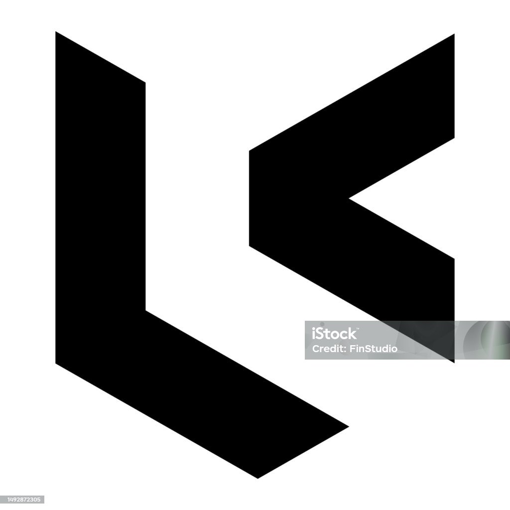 Logo Cv Initial Innovant Professionnel Et Logo Vc Lettre Cv Ou Vc