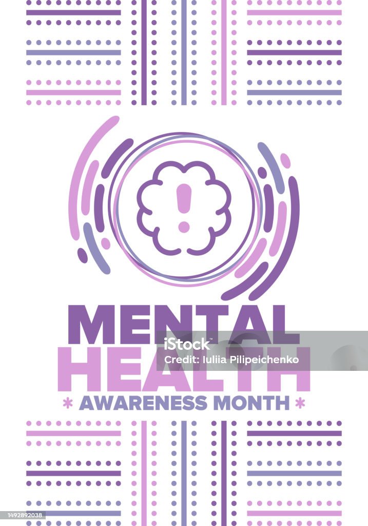 Mental Health Awareness Month In May Annual Campaign In United States