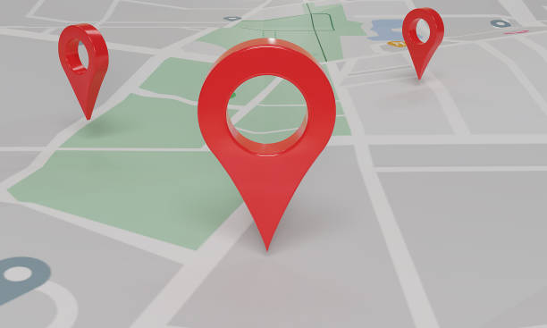 Free picture: map, position, city, paper, navigation, location