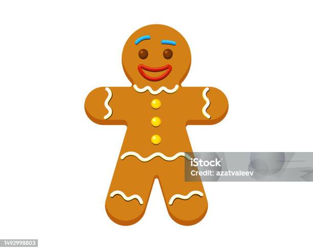 Kue Jahe Manusia Kuekue Natal Ilustrasi Terisolasi Vektor Datar Kartun ... Kue Jahe Manusia Kuekue Natal Ilustrasi Terisolasi Vektor Datar Kartun ...