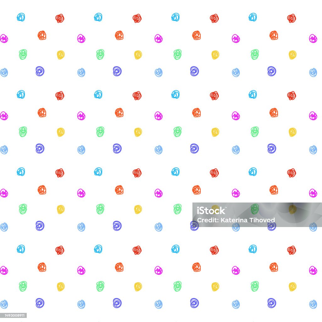 Seamless Polka Dot Pattern Random Polka Dots Texture Stylish Doodles ... Seamless Polka Dot Pattern Random Polka Dots Texture Stylish Doodles ...