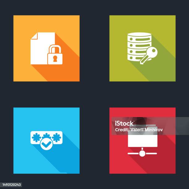 Set Dokumen Dan Kunci Keamanan Server Dengan Kunci Perlindungan