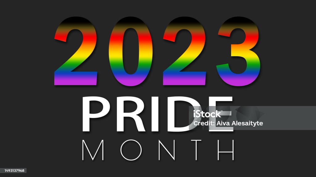 Happy Pride Month 2023 Lgbt Philadelphia Rainbow Pride Flag Background