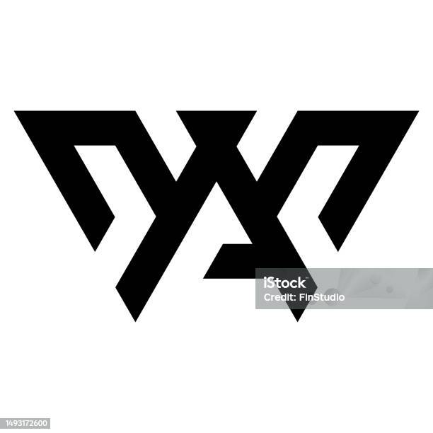 Logo Aw Awal Inovatif Profesional Dan Logo Wa Huruf Aw Atau Wa Monogram