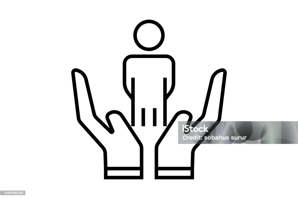 Inclusion Social Equity Icon Icon Related To Help Or Support Employee