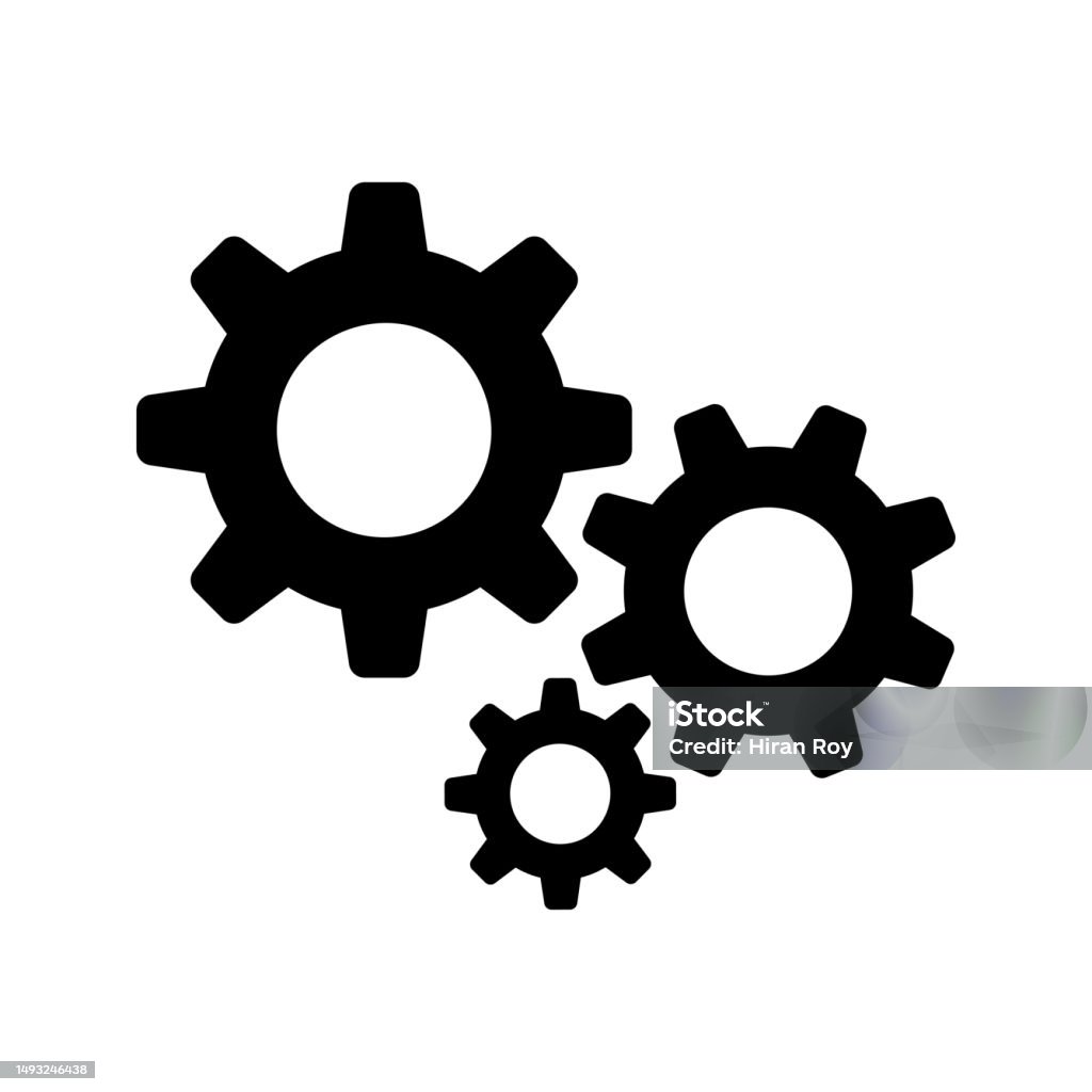 Setting Setup Configuration Optimization Icon Stock Illustration ... Setting Setup Configuration Optimization Icon Stock Illustration ...