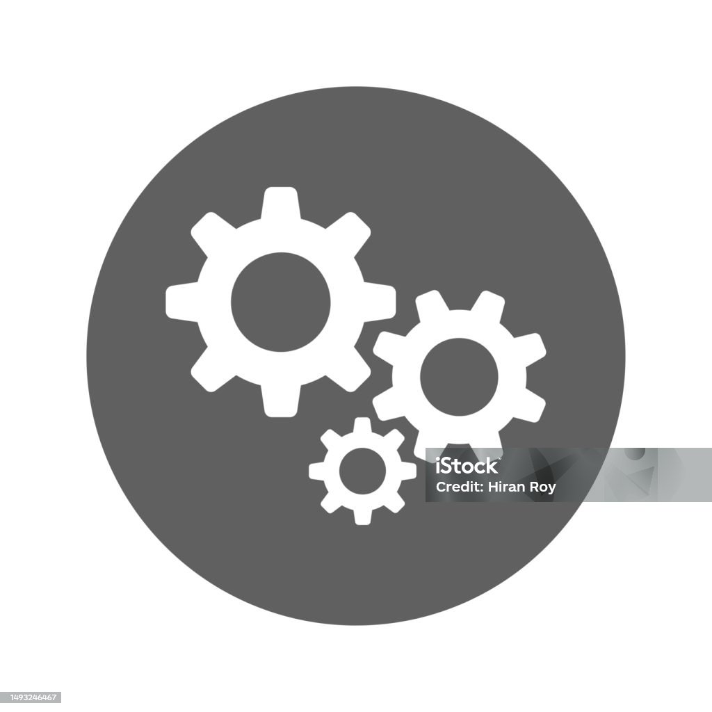 Setting Setup Configuration Optimization Icon Stock Illustration ... Setting Setup Configuration Optimization Icon Stock Illustration ...