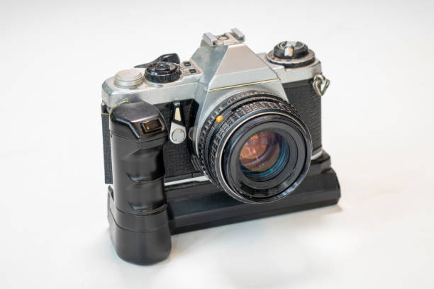 Free Stock Photo of Three retro cameras on white background | Download ...