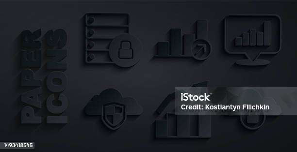 Atur Pertumbuhan Keuangan Infografis Diagram Lingkaran Cloud Dan