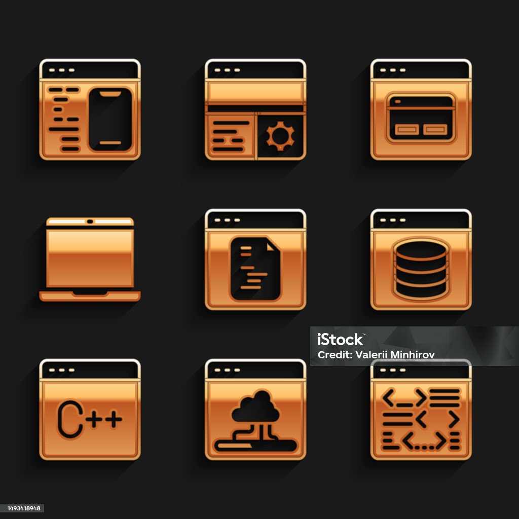 Set Software Cloud Technology Data Transfer Server Data Web Hosting