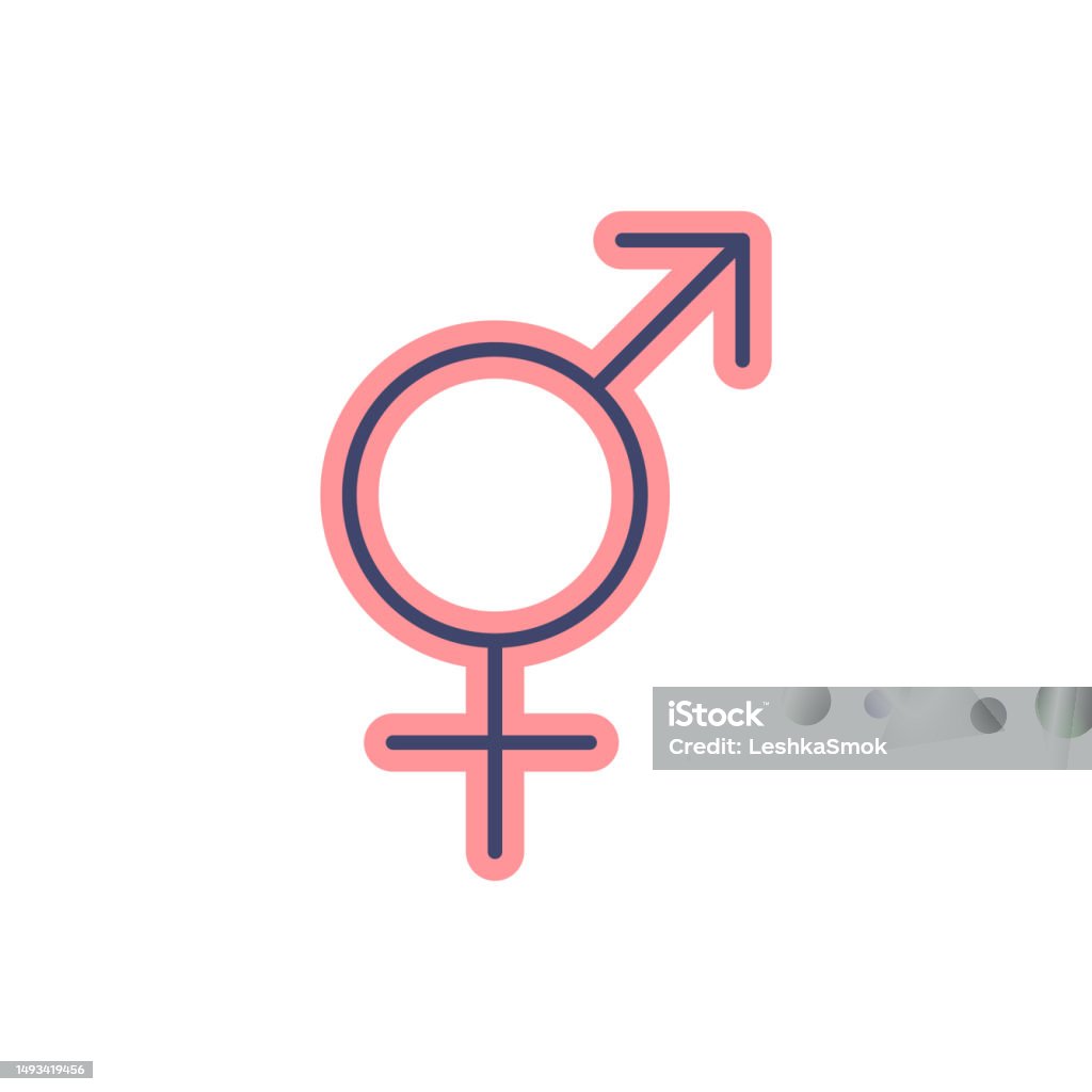 Ikon Vektor Terkait Simbol Transgender Ilustrasi Stok Unduh Gambar