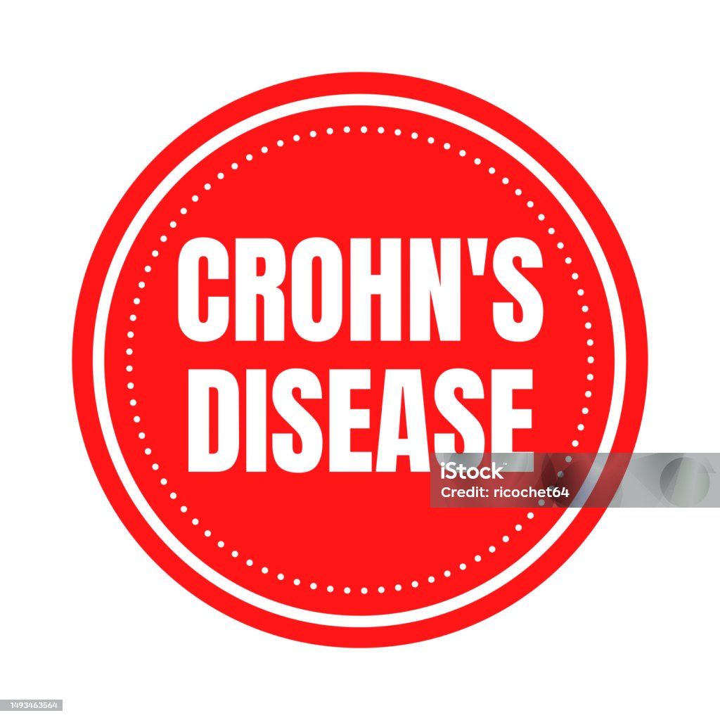 Crohns Disease Symbol Icon Stock Illustration Download Image Now Crohns Disease Abdomen