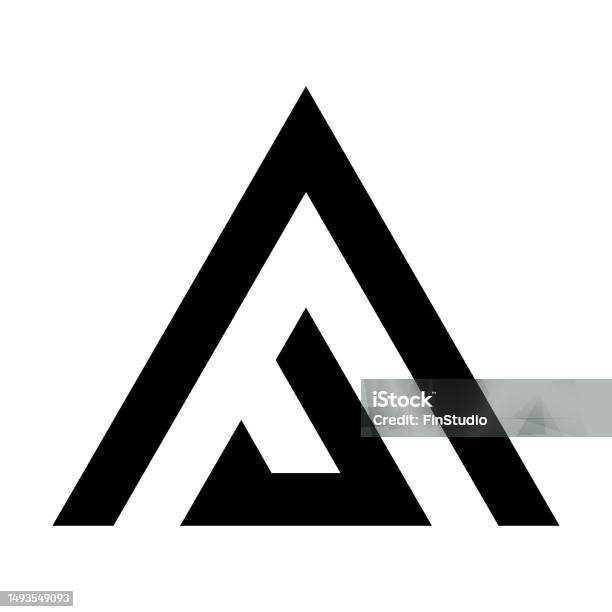 Logo Aj Initial Professionnel Innovant Et Logo Ja Lettre Aj Ou Ja