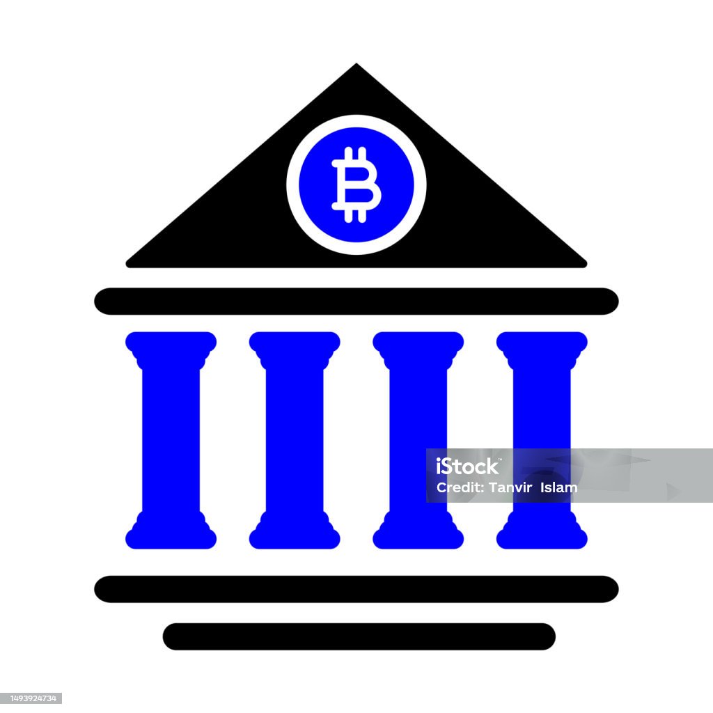 Bitcoin Bank Building Icon Stock Illustration - Download Image Now ... Bitcoin Bank Building Icon Stock Illustration - Download Image Now ...
