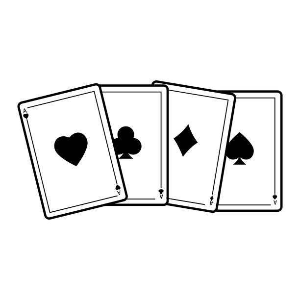 Free Stock Photo of Four of a Kind Playing Cards | Download Free Images ...