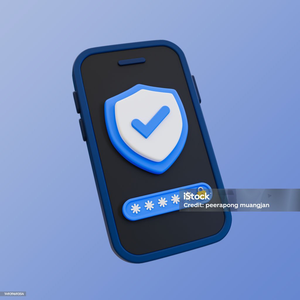 3d Minimal Security System User Authentication Identity Verification