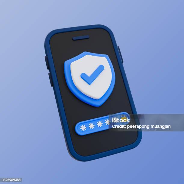 3d Minimal Security System User Authentication Identity Verification