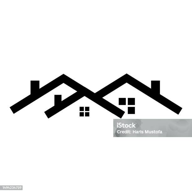 Ilustrasi Template Desain Ikon Atap Rumah Ilustrasi Stok - Unduh Gambar ... Ilustrasi Template Desain Ikon Atap Rumah Ilustrasi Stok - Unduh Gambar ...