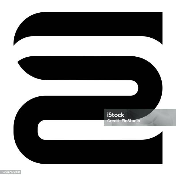 Logo Ez Initial Innovant Professionnel Et Logo Ze Lettre Ez Ou Ze