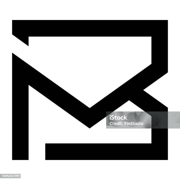 Logo Bm Initial Innovant Professionnel Et Logo Mb Lettre Bm Ou Mb