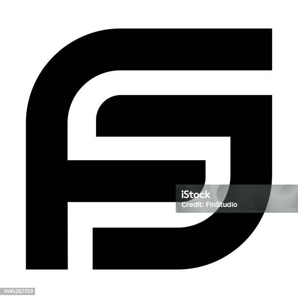 Professional Innovative Initial Fj Logo And Jf Logo Letter Fj Or Jf