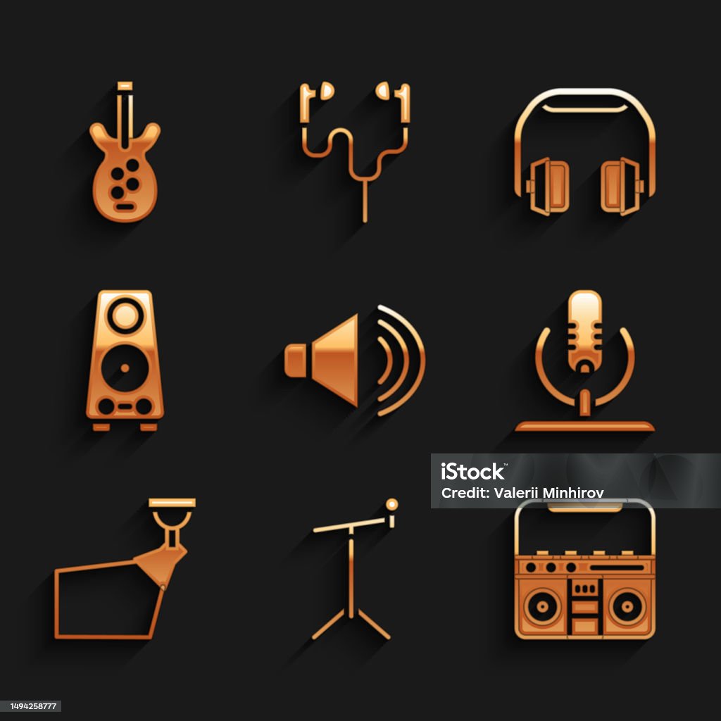 Atur Volume Speaker Mikrofon Dengan Dudukan Speaker Stereo Rumah ... Atur Volume Speaker Mikrofon Dengan Dudukan Speaker Stereo Rumah ...