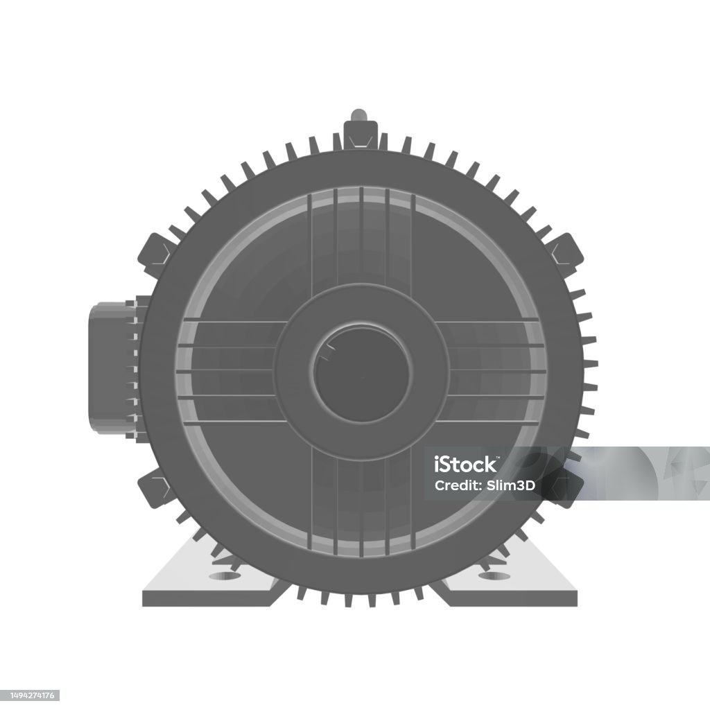 Rotor Motor Listrik Motor Listrik Poligonal Pada Latar Belakang Putih ... Rotor Motor Listrik Motor Listrik Poligonal Pada Latar Belakang Putih ...