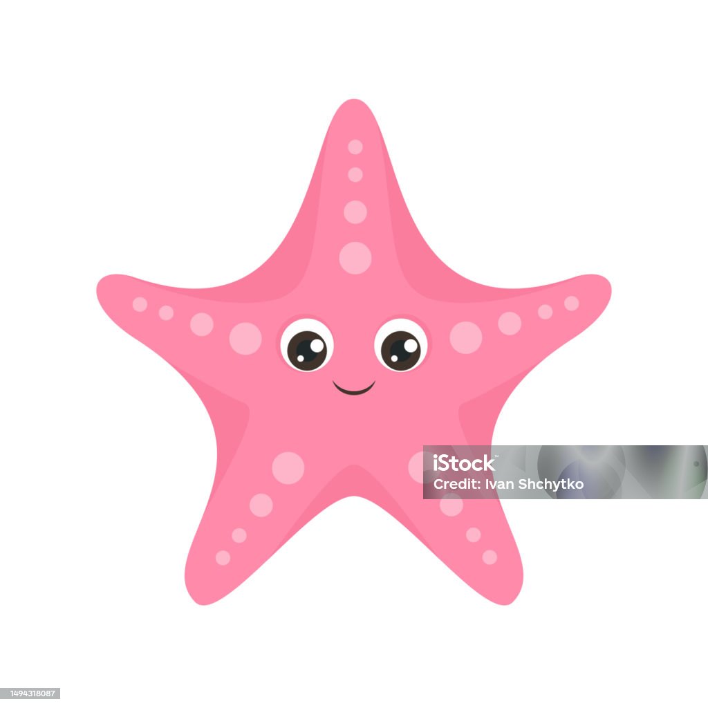 Kartun Bintang Laut Lucu Vektor Hewan Laut Lucu Ikon Datar Ilustrasi ... Kartun Bintang Laut Lucu Vektor Hewan Laut Lucu Ikon Datar Ilustrasi ...
