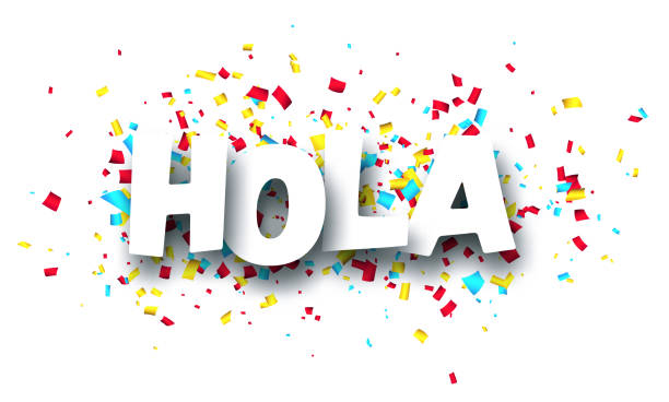 Spanish Hola Clipart