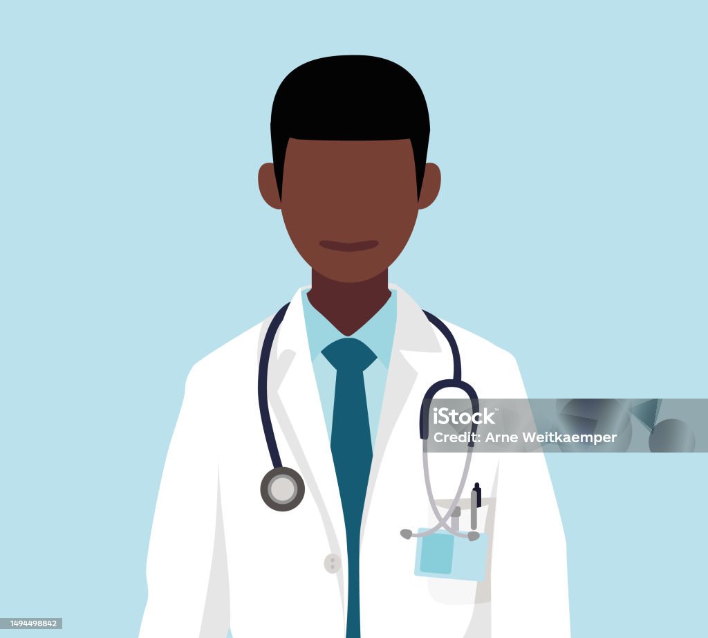 Seorang Dokter Pria Dengan Stetoskop Ilustrasi Stok - Unduh Gambar ... Seorang Dokter Pria Dengan Stetoskop Ilustrasi Stok - Unduh Gambar ...