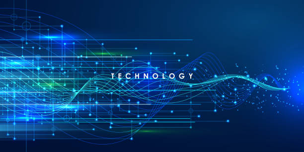 Free Stock Photo of Technology Background - Digital Transformation ...