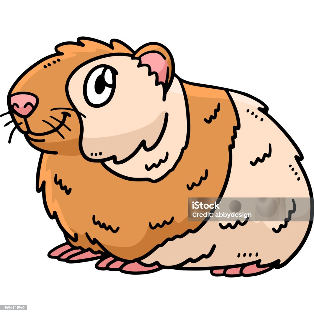 Babymeerschweinchenkarikatur Farbige Clipart Stock Vektor Art und mehr ... Babymeerschweinchenkarikatur Farbige Clipart Stock Vektor Art und mehr ...