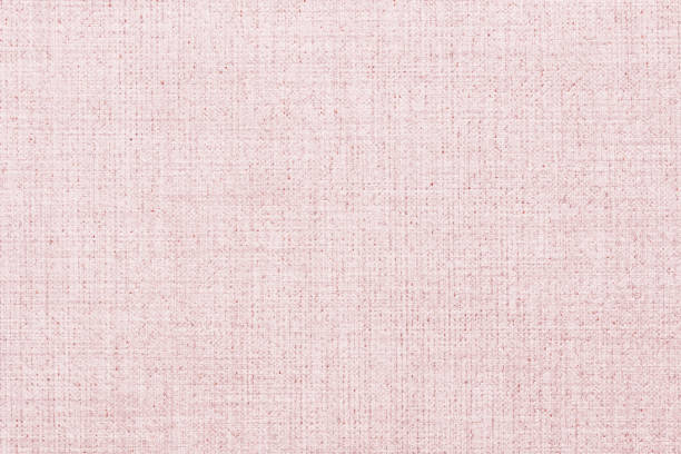 Free picture: Texture of a rough linen pinkish fabric with fringe on ...