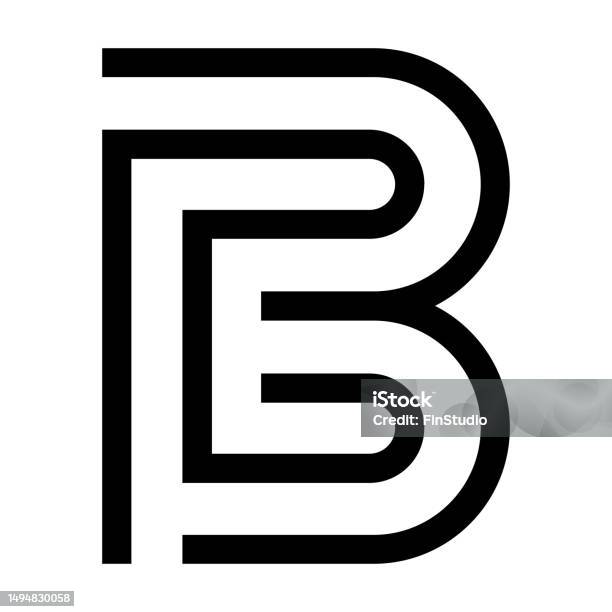 Logo Bp Awal Inovatif Profesional Dan Logo Pb Huruf Bp Atau Pb Monogram