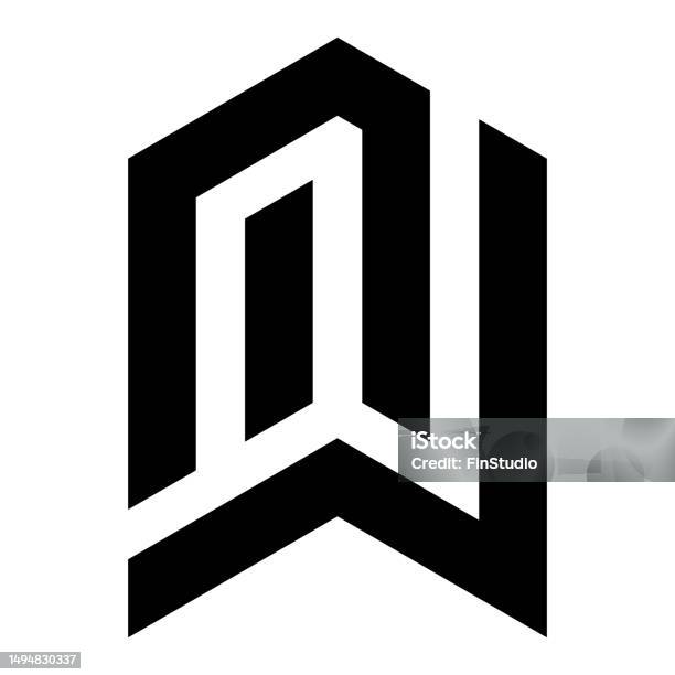 Logo Wm Initial Innovant Professionnel Et Logo Mw Lettre Wm Ou Mw