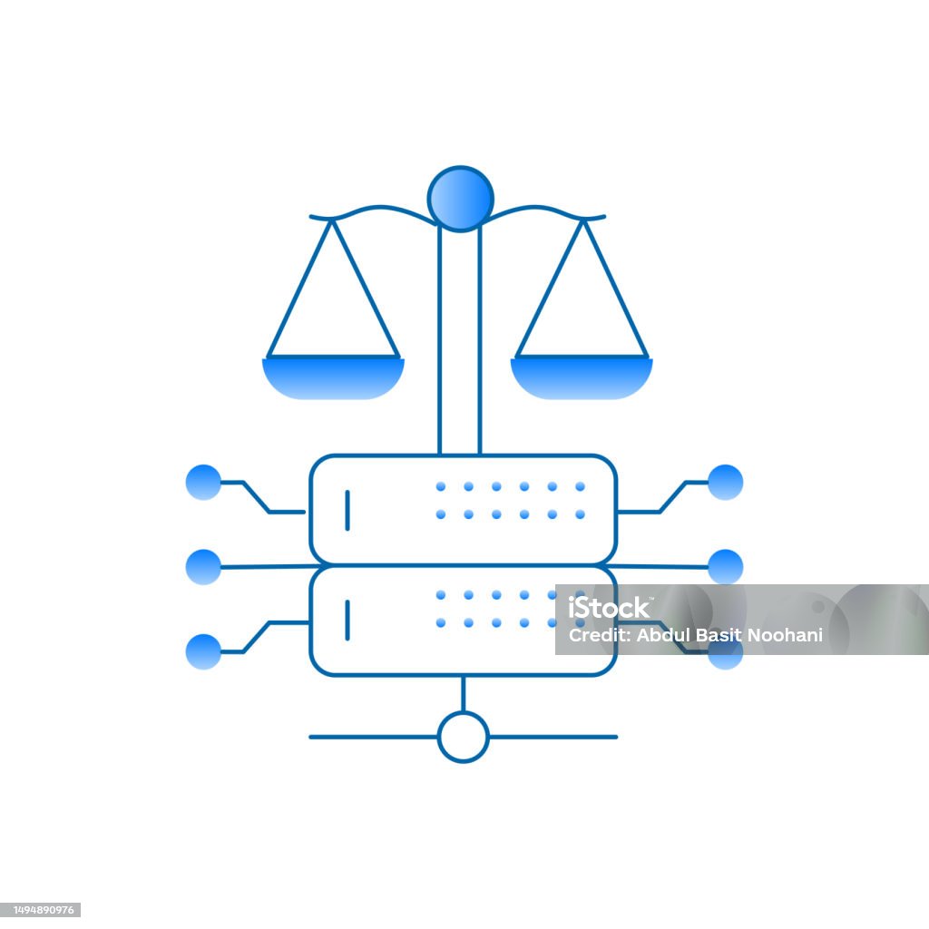 Ilustración De Símbolo De Datos Éticos Icono De Privacidad De Datos