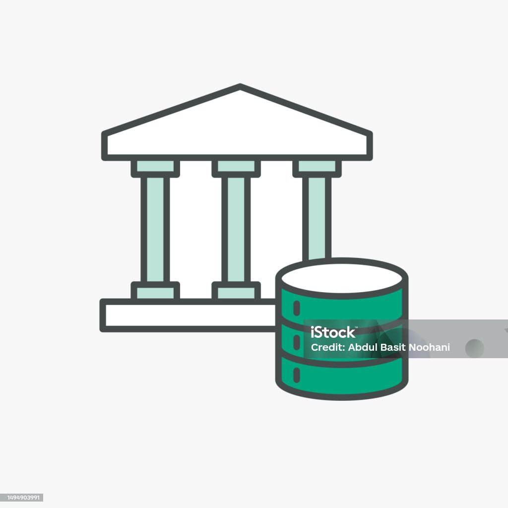Data Governance Icon Vector Illustration Pixel Perfect Editable Stroke ... Data Governance Icon Vector Illustration Pixel Perfect Editable Stroke ...