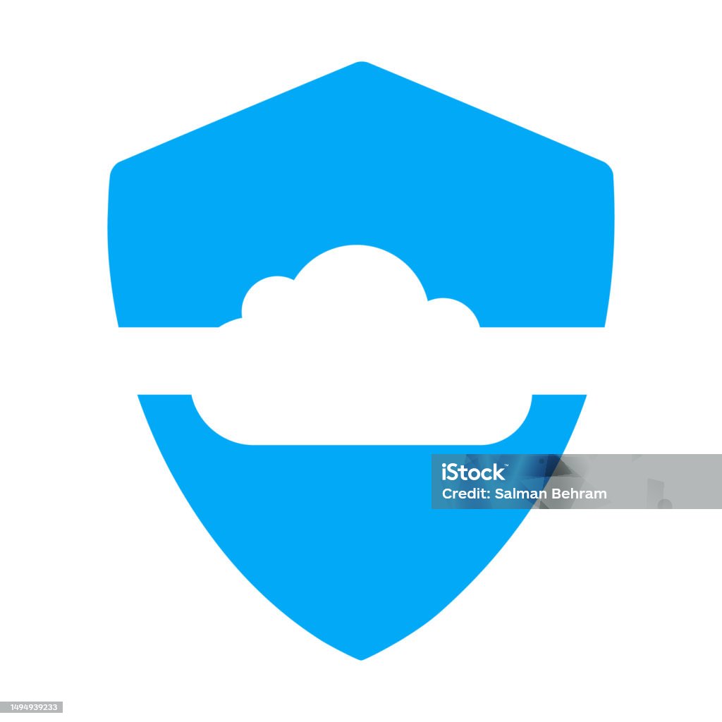 Cloud Security Template And Cloud Icon Vector Illustration Stock ... Cloud Security Template And Cloud Icon Vector Illustration Stock ...