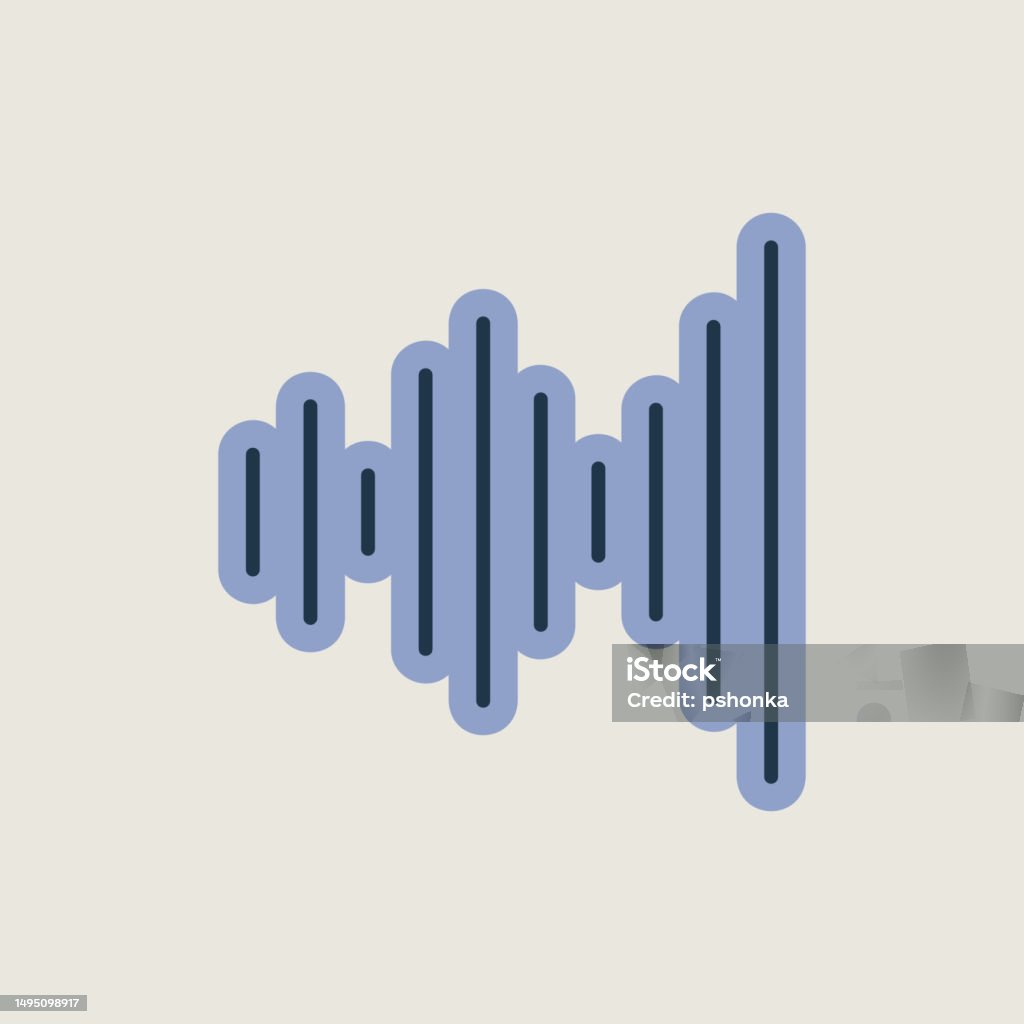 Equalizer Frequency Vector Icon Audio Signal Stock Illustration ... Equalizer Frequency Vector Icon Audio Signal Stock Illustration ...