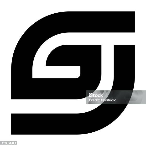 Logo Sg Initial Innovant Professionnel Et Logo Gs Lettre Sg Ou Gs