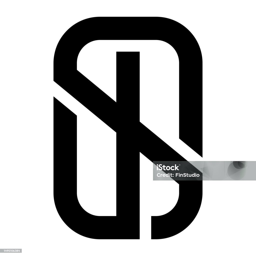 Logo Sj Initial Innovant Professionnel Et Logo Js Lettre Sj Ou Js