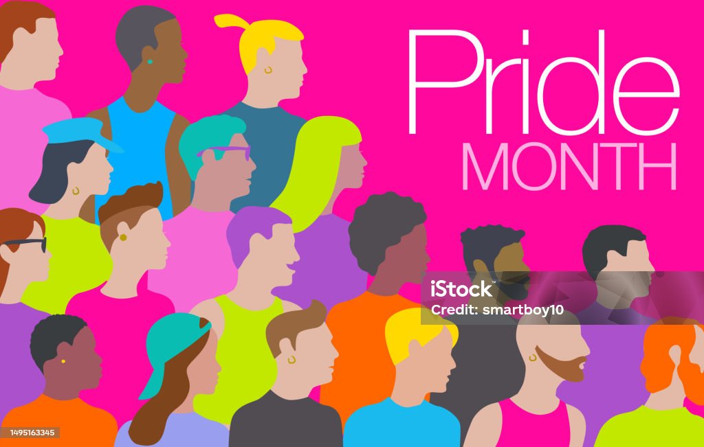 Pride Month Stock Illustration Download Image Now Adult African