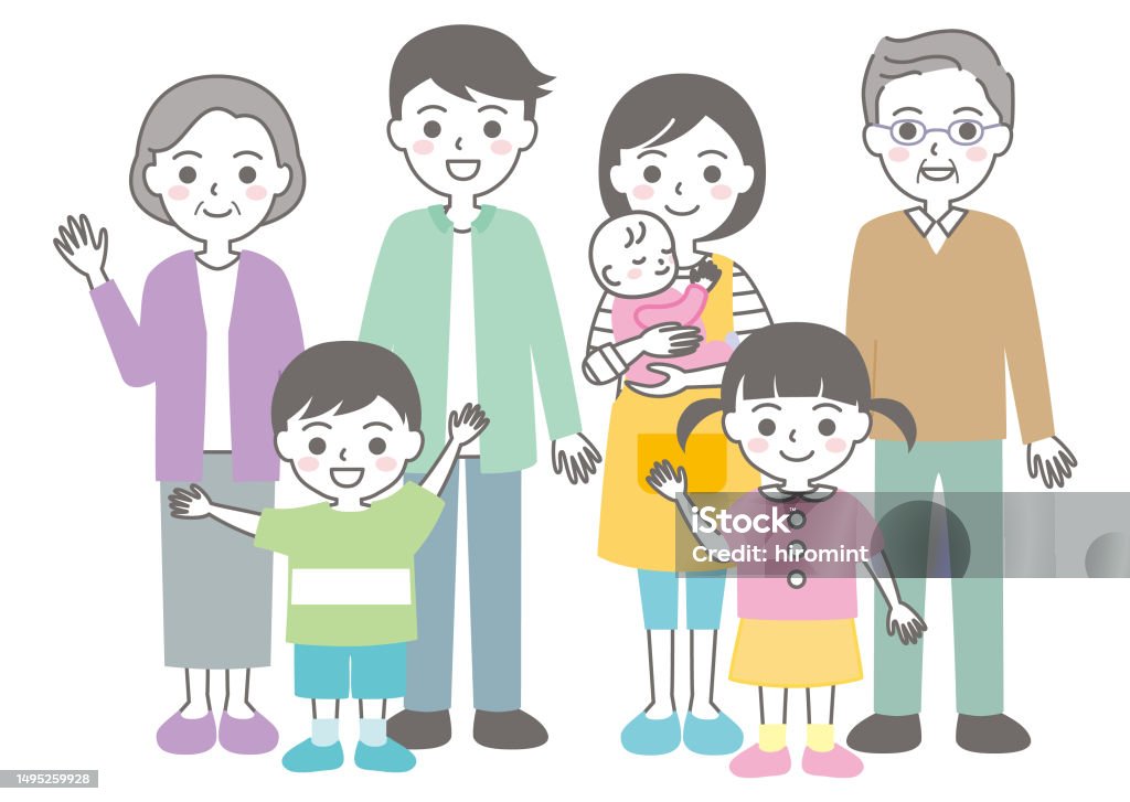 Ilustrasi Keluarga Tiga Generasi Ilustrasi Stok - Unduh Gambar Sekarang ... Ilustrasi Keluarga Tiga Generasi Ilustrasi Stok - Unduh Gambar Sekarang ...